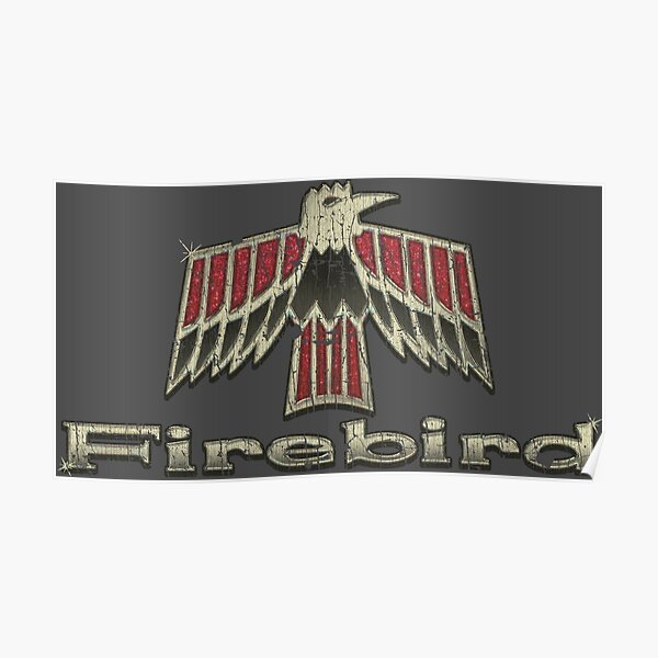 "First Gen Firebird 1967" Poster by AstroZombie6669 | Redbubble