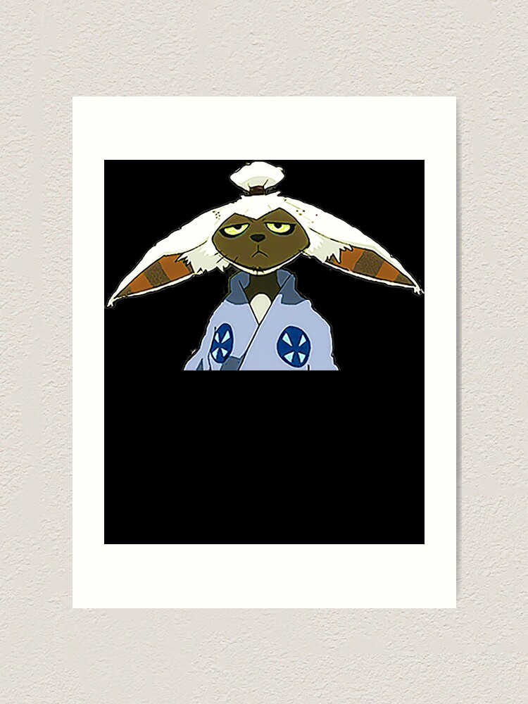 "Avatar the last airbender Samurai Momo From Avatar the Last AirBender ...