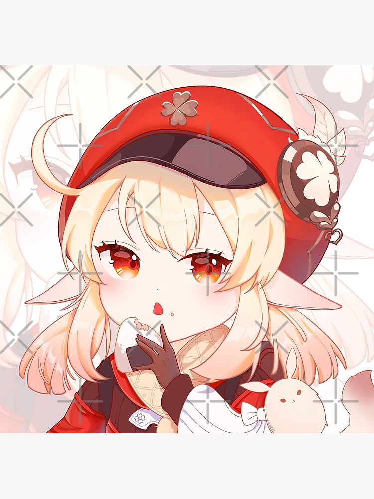 "Klee Cute Gensin Impact" Poster for Sale by sasquachnime | Redbubble