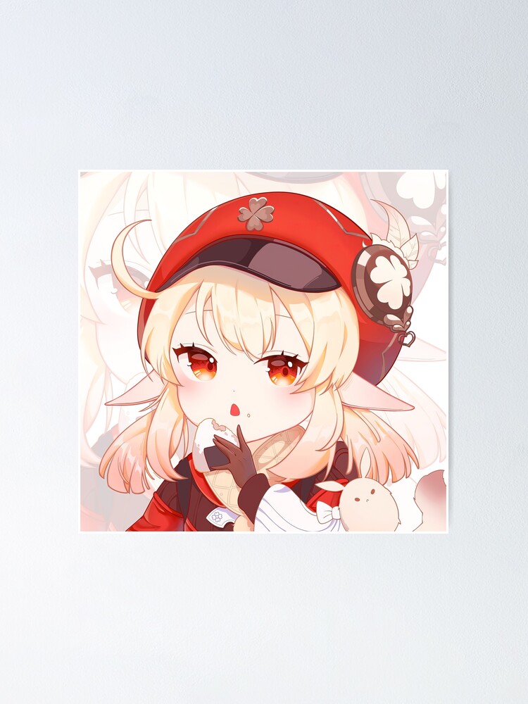"Klee Cute Gensin Impact" Poster for Sale by sasquachnime | Redbubble