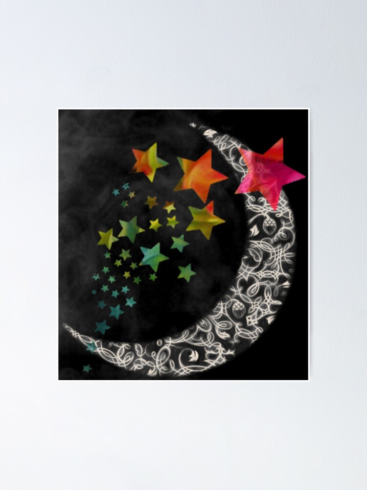"Dark Moon" Poster for Sale by MrBrightsidee | Redbubble