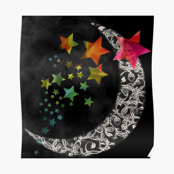 "Dark Moon" Poster for Sale by MrBrightsidee | Redbubble