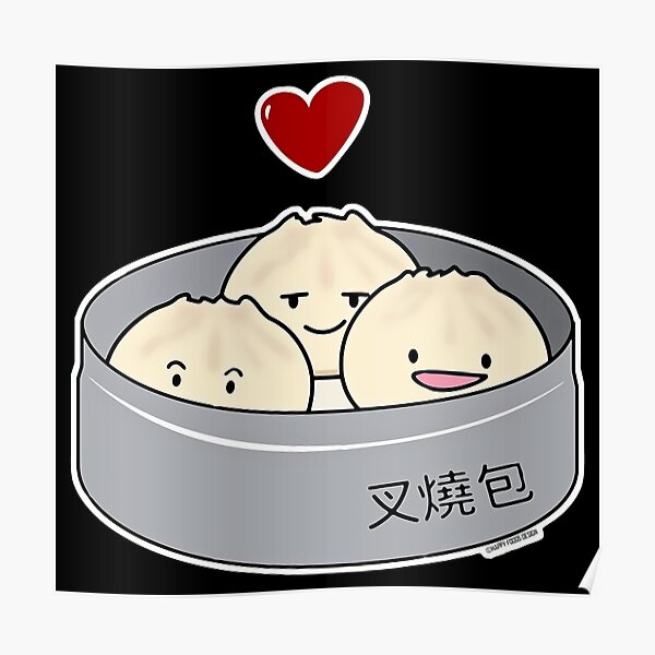 "The Three Bapao" Poster for Sale by BenJoben56 | Redbubble