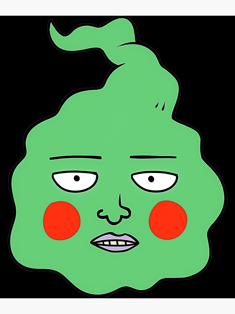 "Mob Psycho 100 Dimple" Poster for Sale by Darciearrow | Redbubble