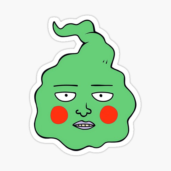 "Mob Psycho 100 Dimple" Sticker by Darciearrow | Redbubble