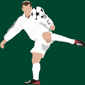 "Zidane " Sticker for Sale by Sodoai | Redbubble