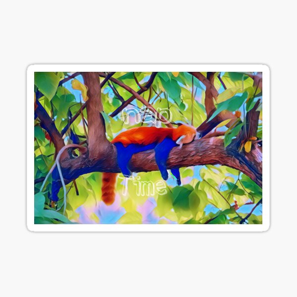"Nap Time" Sticker for Sale by Kodi97 | Redbubble