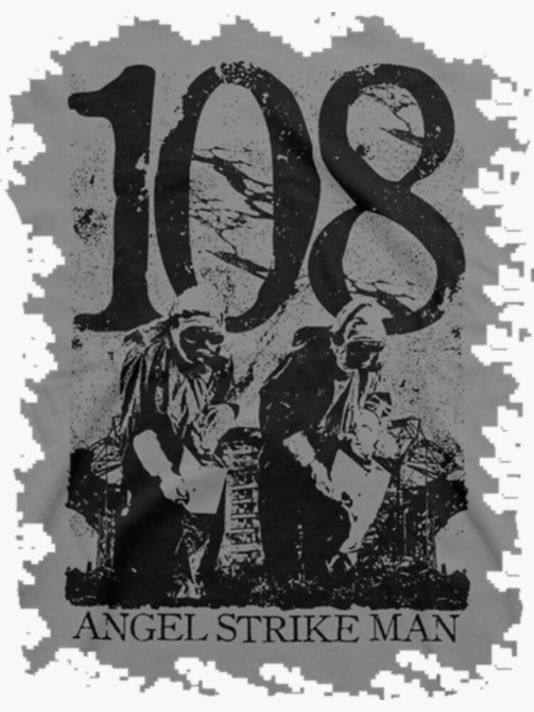 "108 HARDCORE PUNK ROCK BAND" Sticker for Sale by TaoXOFFD | Redbubble
