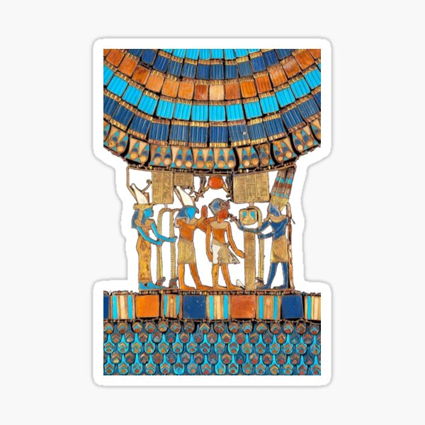 "Tutankhamun , Tut" Sticker for Sale by Heba44 | Redbubble