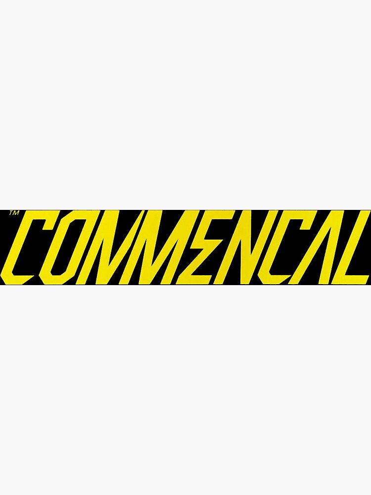 "Commencal Yellow Logo " Art Print for Sale by ivanbowers | Redbubble