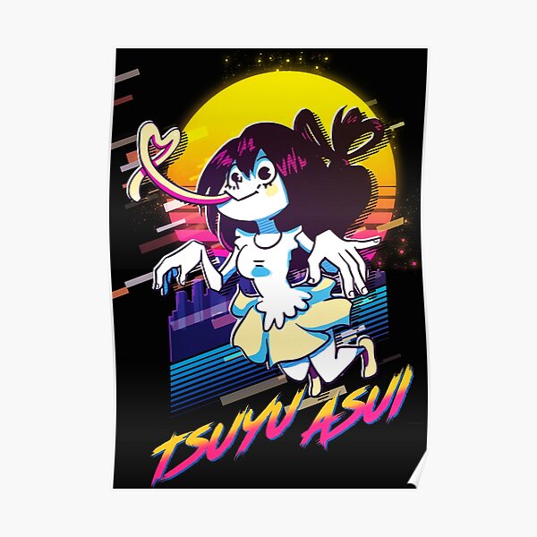 "My Hero Academia - Tsuyu Asui Hr1" Poster for Sale by AlbertMercerZ ...