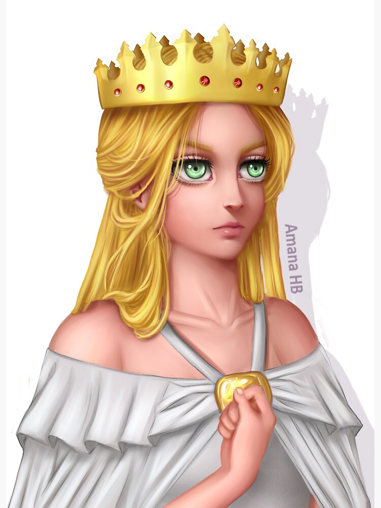 "Attack on Titan - Queen Historia Reiss/Krista Lenz" Sticker by Amana ...