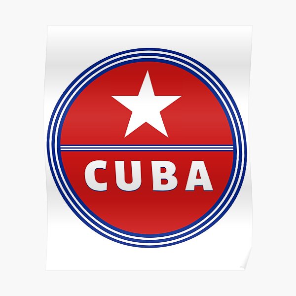 "My Cuban Identity " Poster for Sale by FedSherDesign | Redbubble