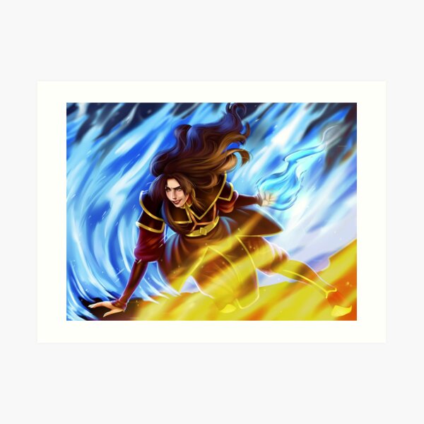"Princess Azula" Art Print by AnnaSassi | Redbubble