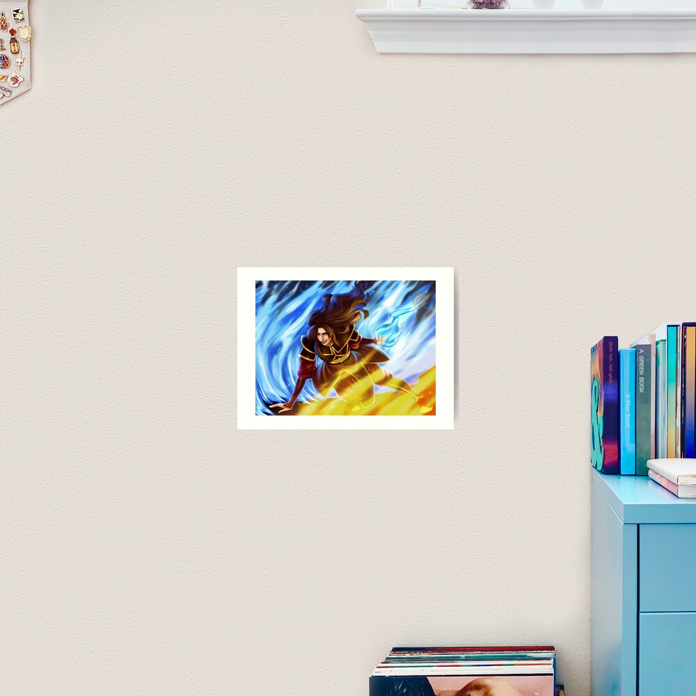 "Princess Azula" Art Print by AnnaSassi | Redbubble