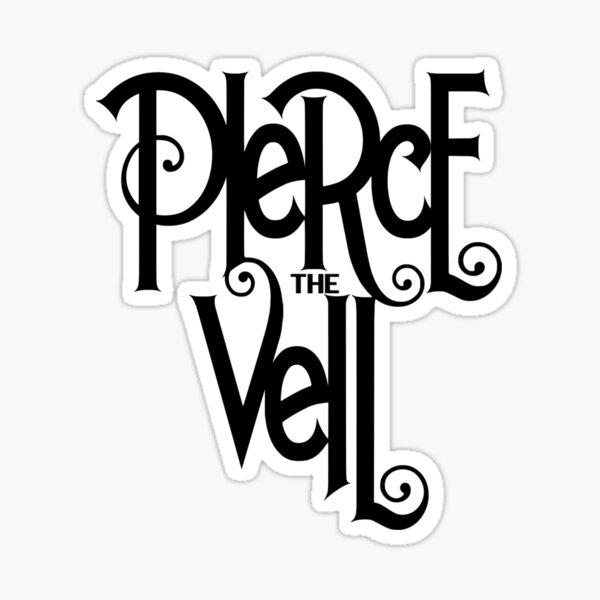 "Pierce Logo" Sticker for Sale by wilbertthomm | Redbubble