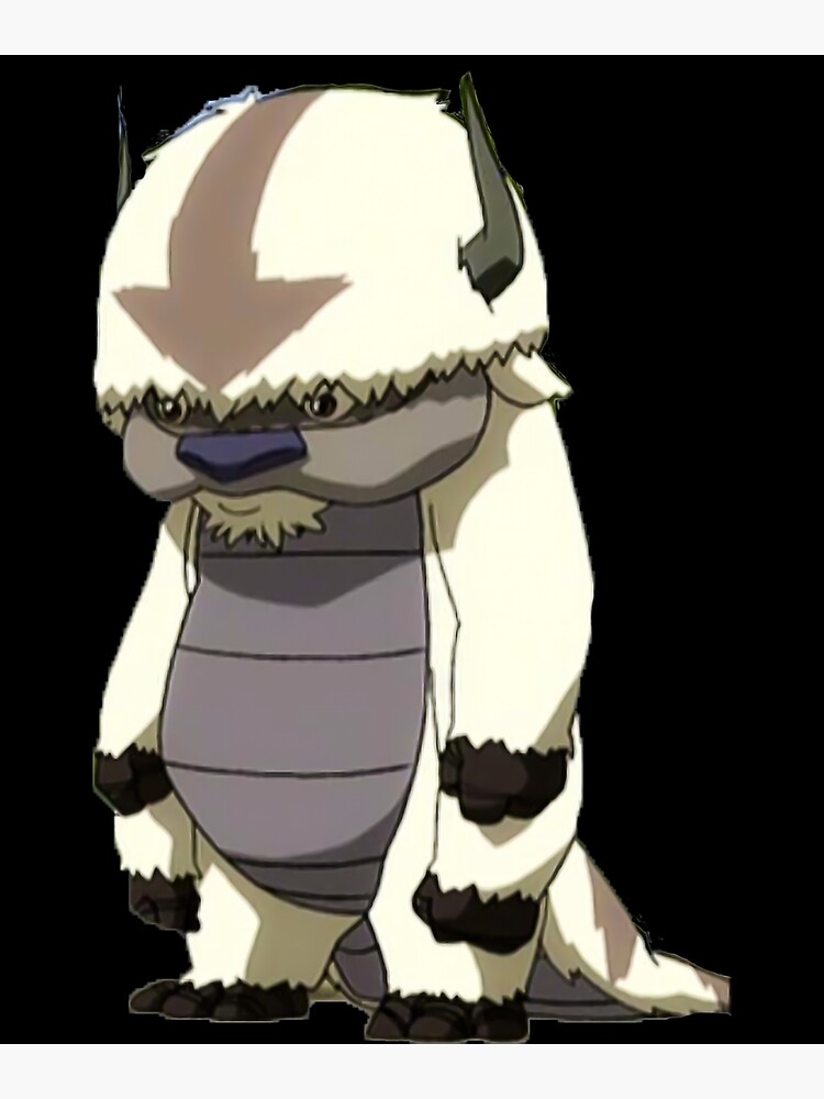 "Standing Appa - Avatar The Last Airbender Sticker" Poster for Sale by ...