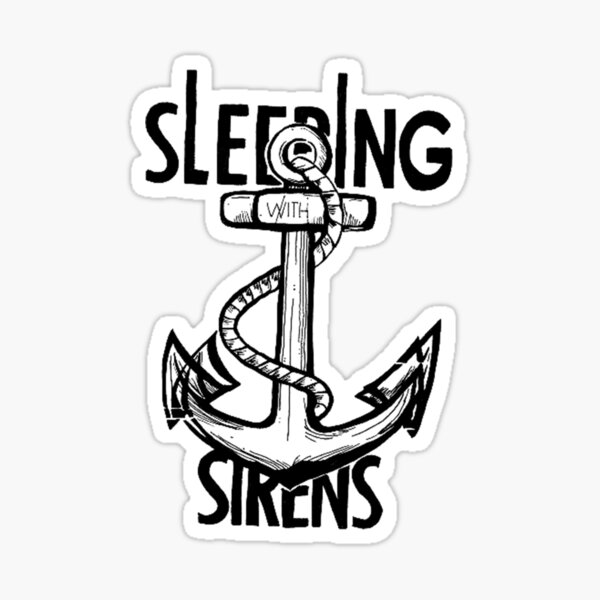 "jangkar logo band" Sticker for Sale by davidenzo | Redbubble