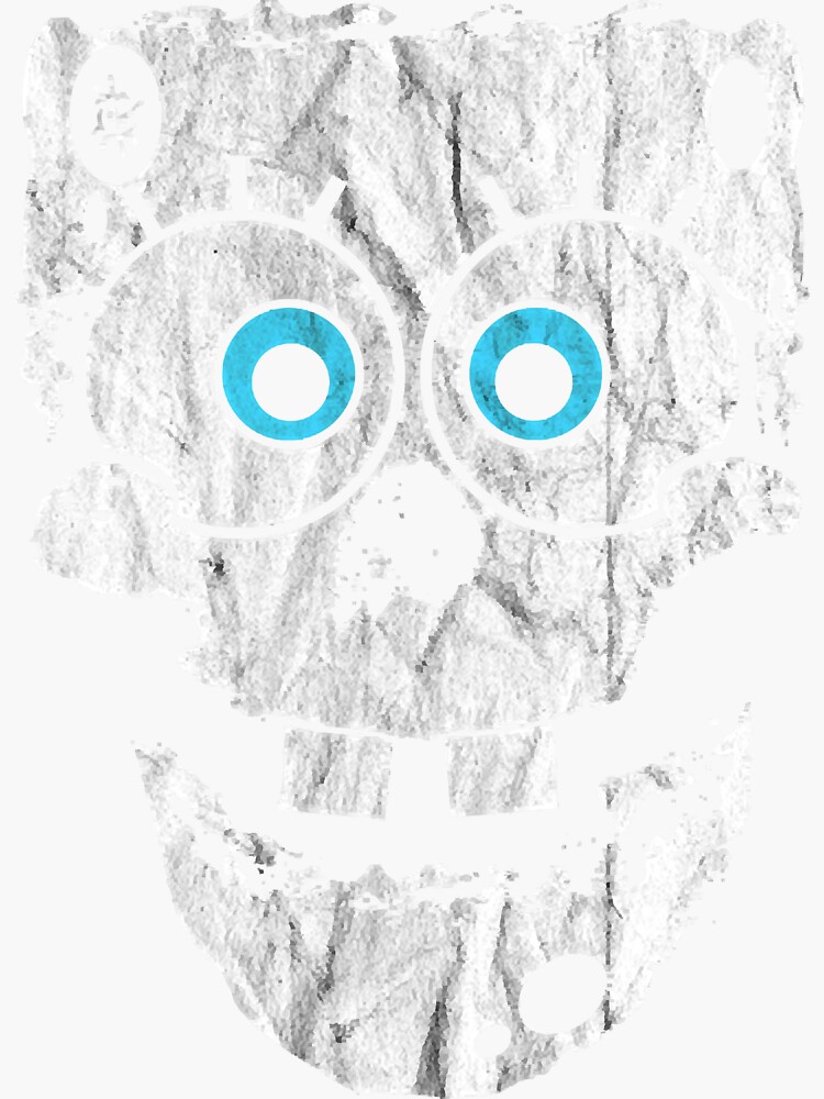 "Spongebob Misfits (Distressed) " Sticker for Sale by CraigEsco85349 ...