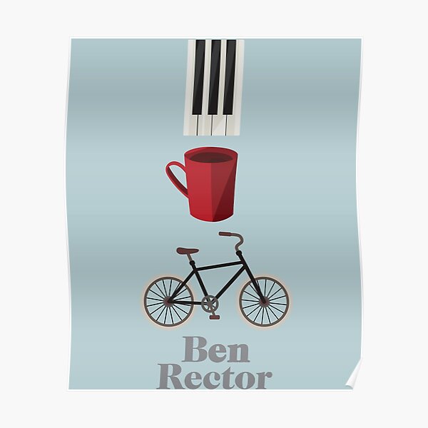 "Ben Rector" Poster for Sale by isfartahmid | Redbubble