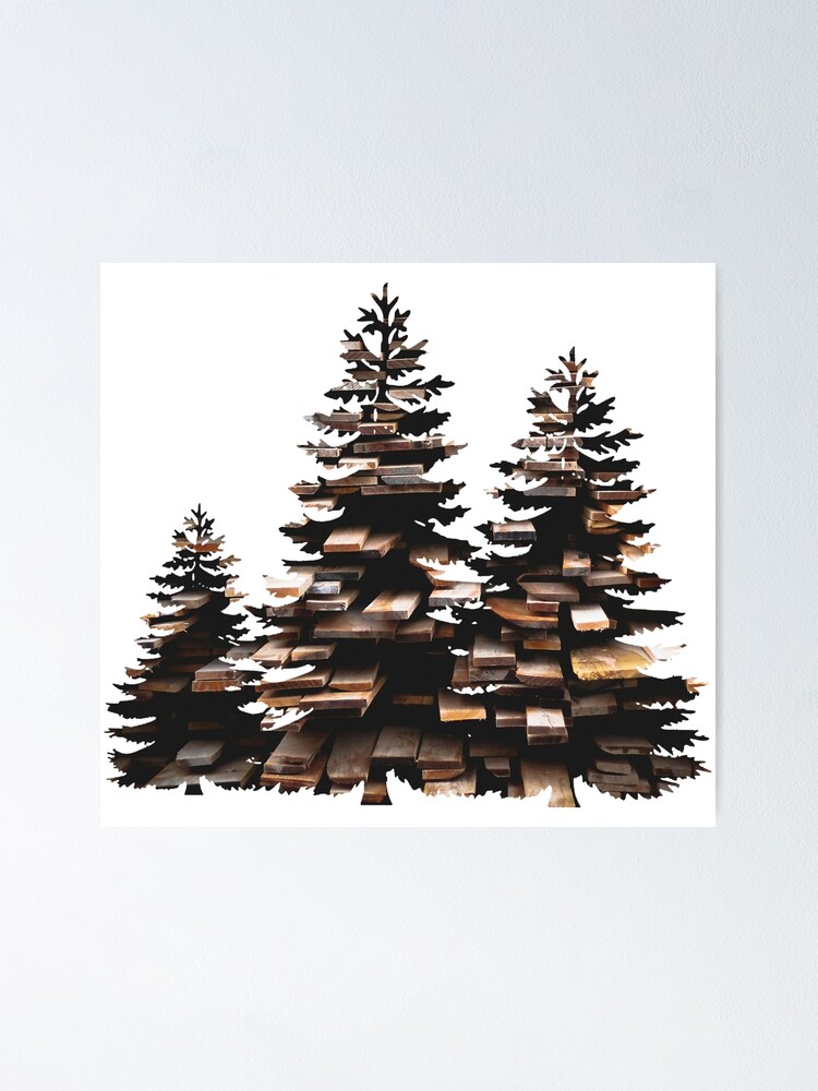 "Timber " Poster for Sale by bpats | Redbubble