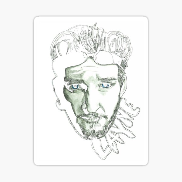 "LAYNE STALEY" Sticker by neko-ojimeow | Redbubble