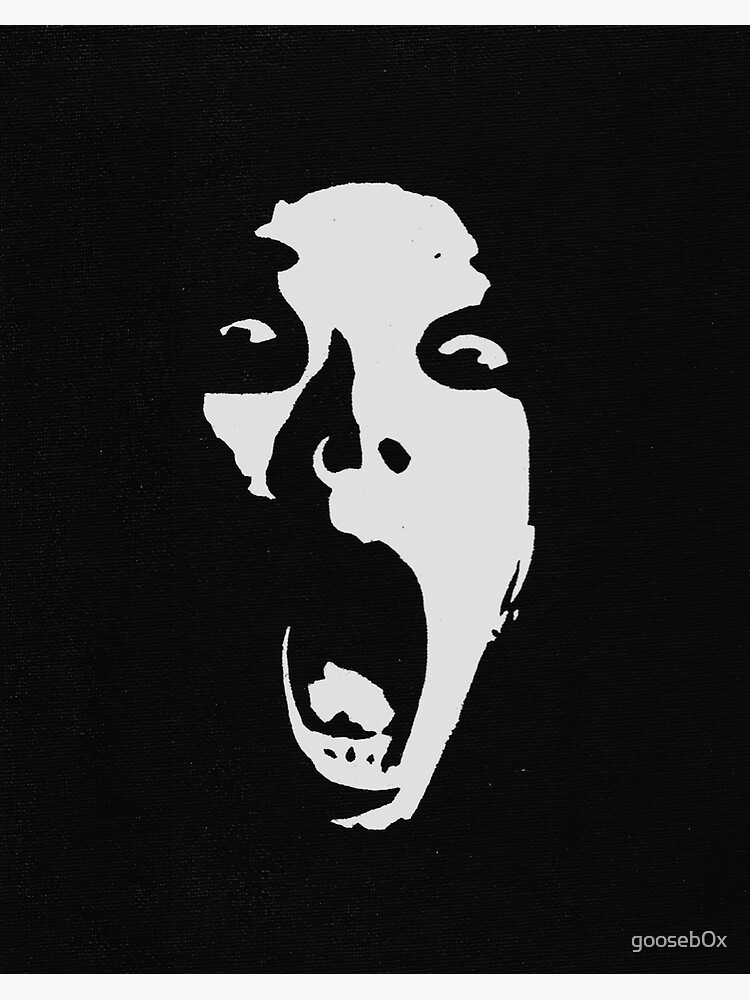 "The Grudge fan art" Poster for Sale by gooseb0x | Redbubble