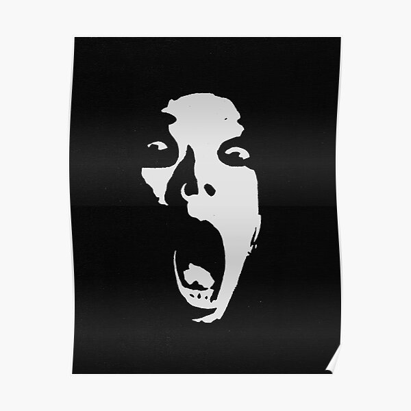 "The Grudge fan art" Poster for Sale by gooseb0x | Redbubble