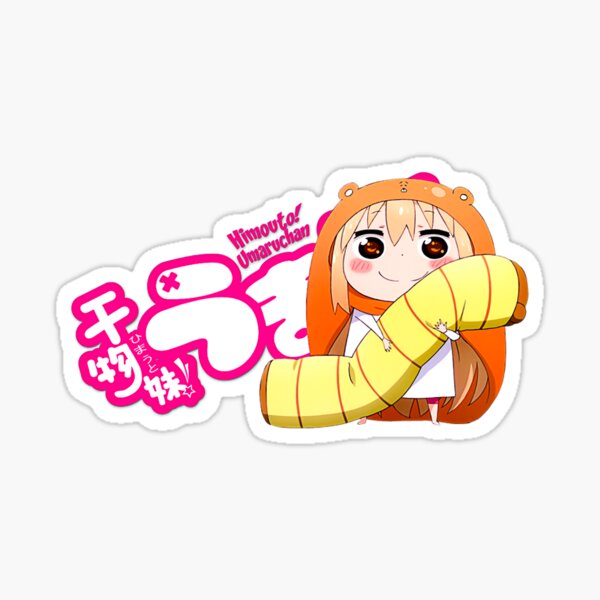 "Umaru chan Himouto! Umaru-chan" Sticker for Sale by Keegaalsh | Redbubble