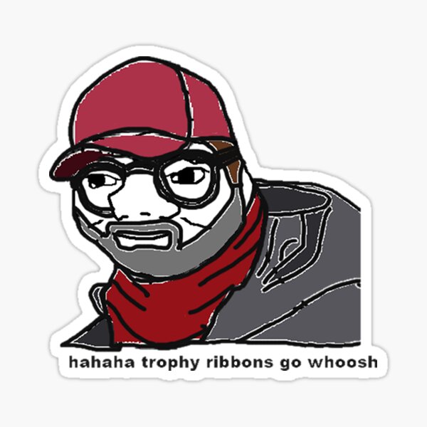 "Liverpool trophy ribbons go whoosh " Sticker for Sale by Joe6Ahmed ...