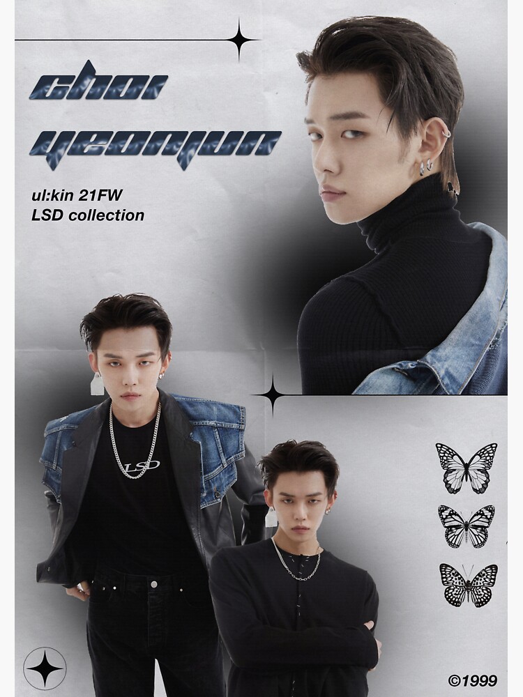 "TXT Yeonjun" Sticker by lucaxanne | Redbubble