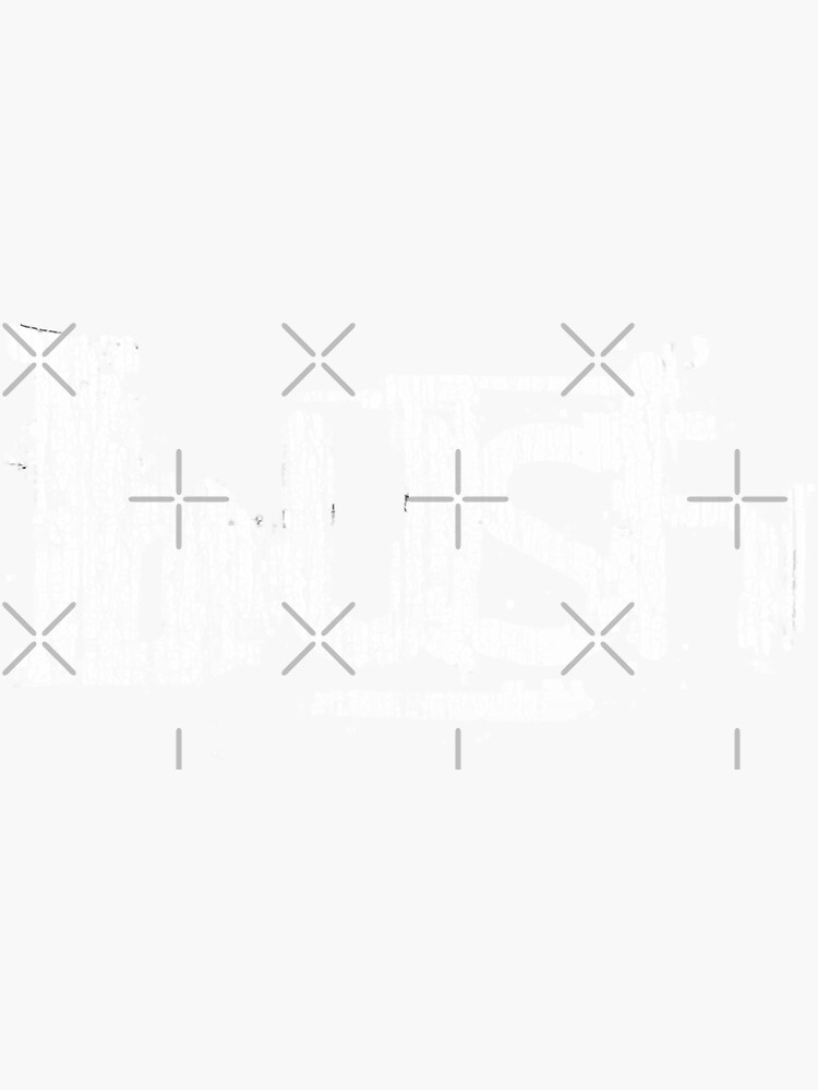 "Graphic Bush Band Funny Gifts Boys Girls" Sticker for Sale by ...