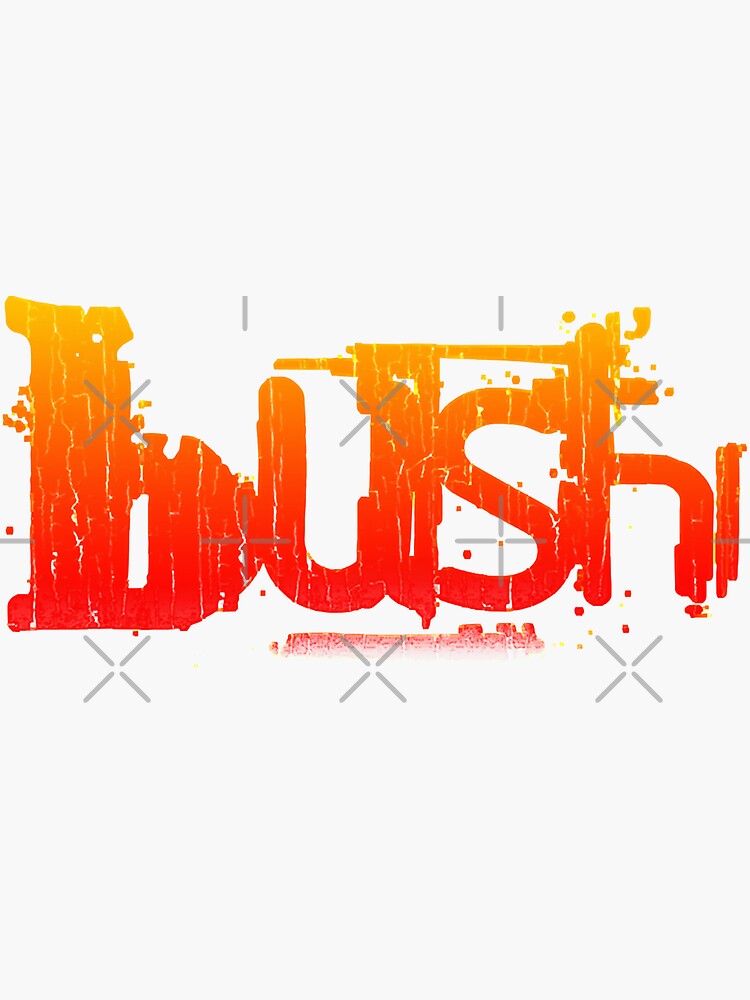 "Graphic Bush Women My Favorite Retro" Sticker by TrevinoCurtis | Redbubble