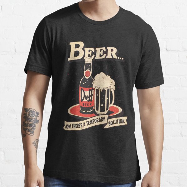 "classic duff" T-shirt for Sale by cotcanzasewa | Redbubble | brewery t ...