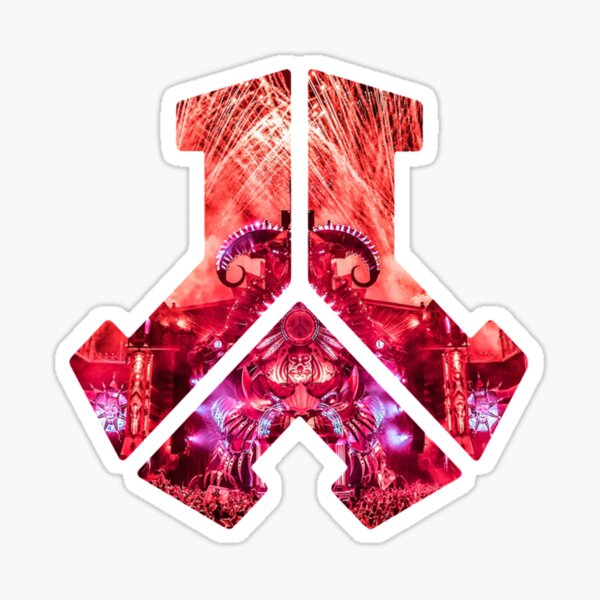 "Defqon.1 logo Mainstage Print " Sticker by LYNahastore | Redbubble