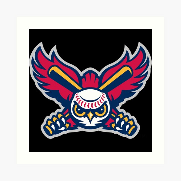 "Pioneer League Orem Owlz Logo" Art Print for Sale by Prestoniez579 ...