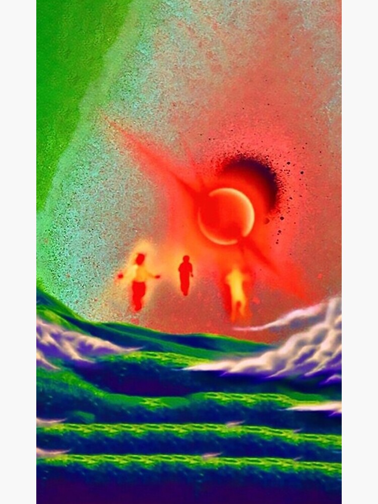 " Donda Album Cover Poster" Poster for Sale by michaelgoodwinn | Redbubble