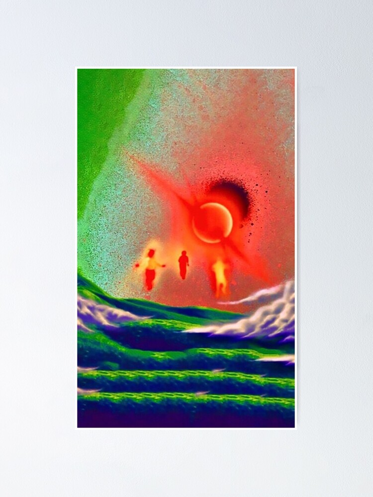 " Donda Album Cover Poster" Poster for Sale by michaelgoodwinn | Redbubble