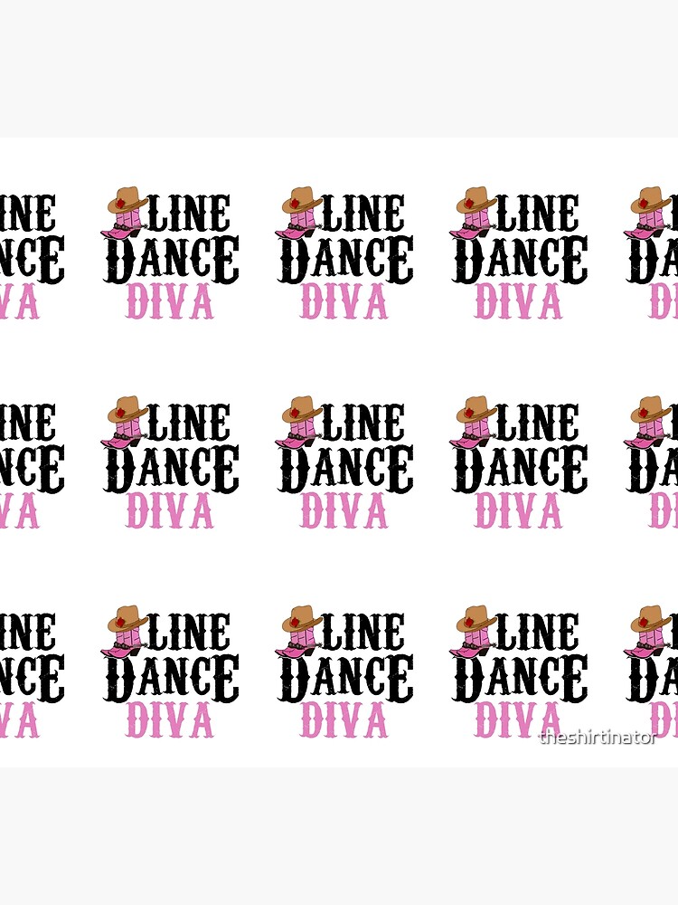 Cute Line Dance Diva Line Dancing Line Dancer Cowgirl Socks