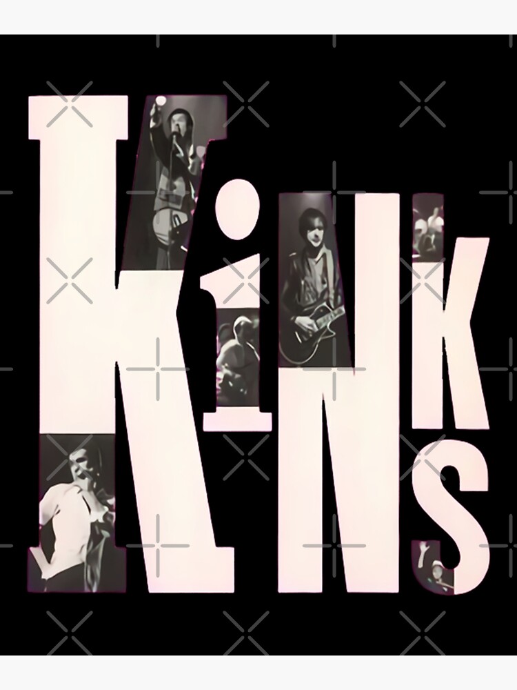 "Original The Kinks English Rock Band" Poster for Sale by CharleneToy ...