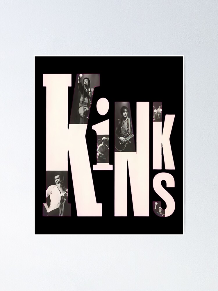 "Original The Kinks English Rock Band" Poster for Sale by CharleneToy ...