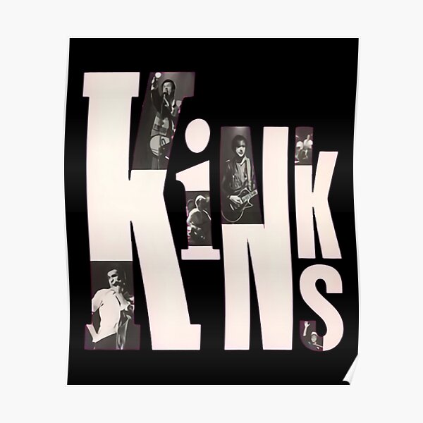 "Original The Kinks English Rock Band" Poster for Sale by CharleneToy ...