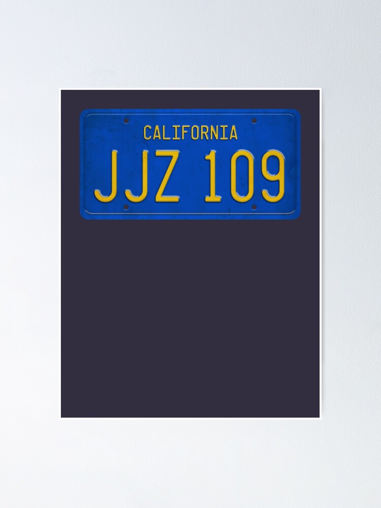 "Terrence Stephen 68 Bullitt Mutang 390 GT License Plate JJZ109 Shirt ...