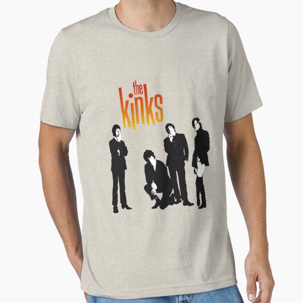 "The Kinks All Day and All of the Night" Essential T-Shirt for Sale by ...