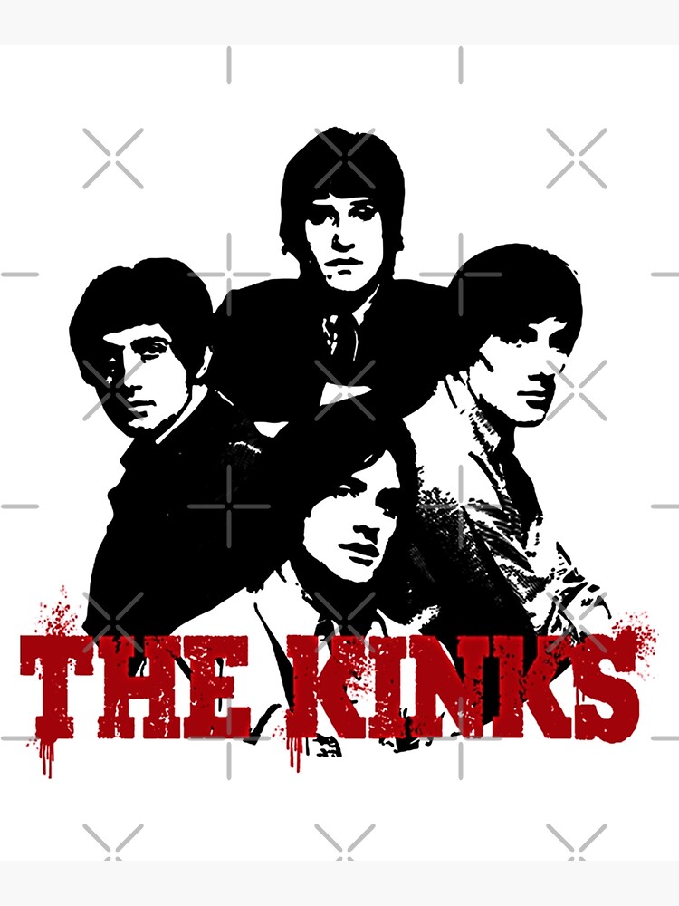 "The Kinks Band Supersonic Rocket Ship" Poster for Sale by CharleneToy ...
