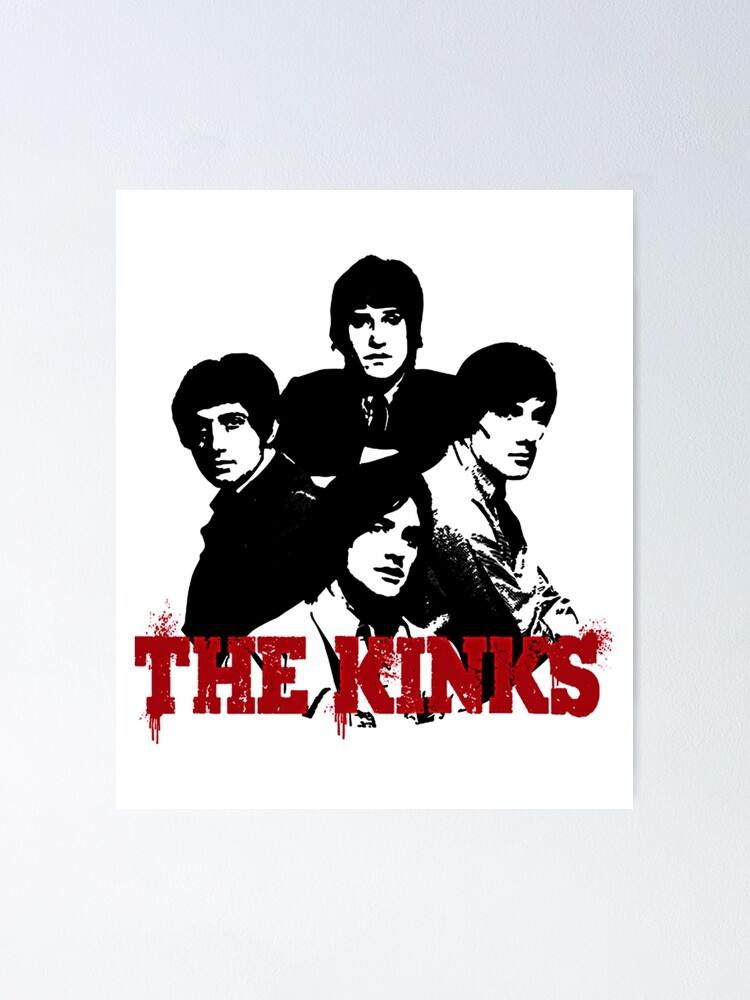 "The Kinks Band Supersonic Rocket Ship" Poster for Sale by CharleneToy ...
