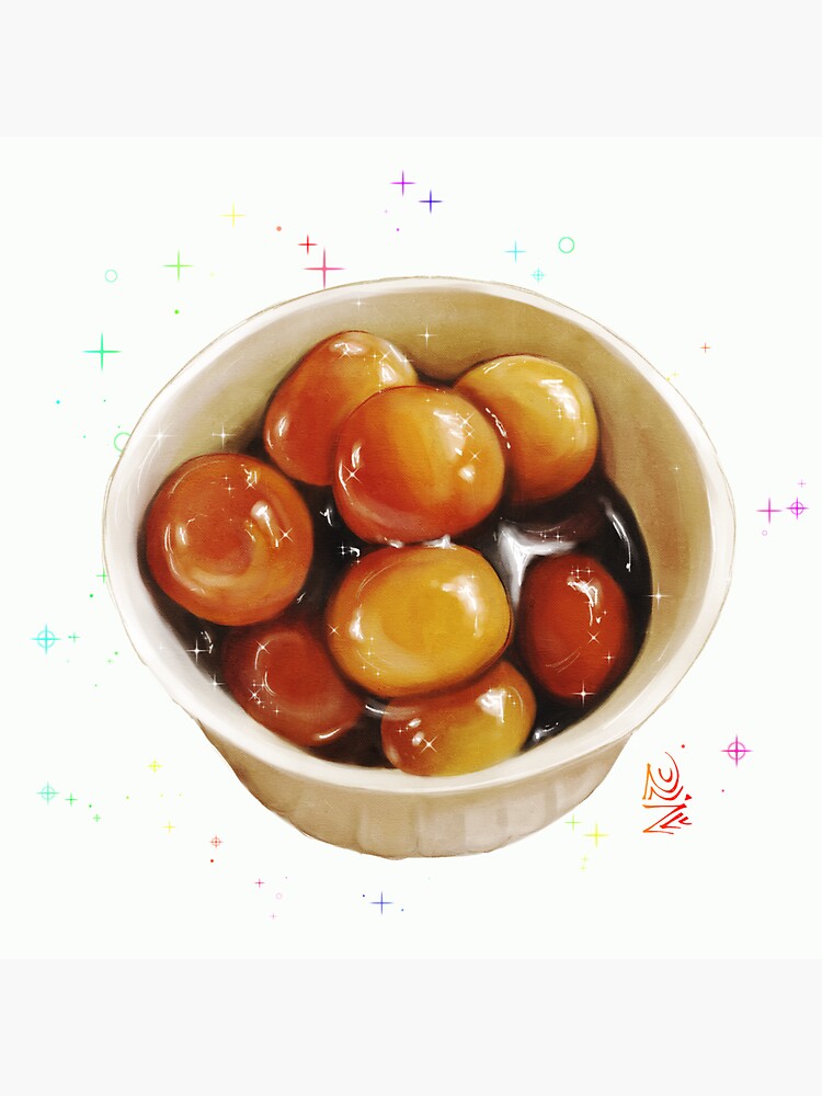 "Gulab Jamun" Sticker by Nunziwaaa | Redbubble
