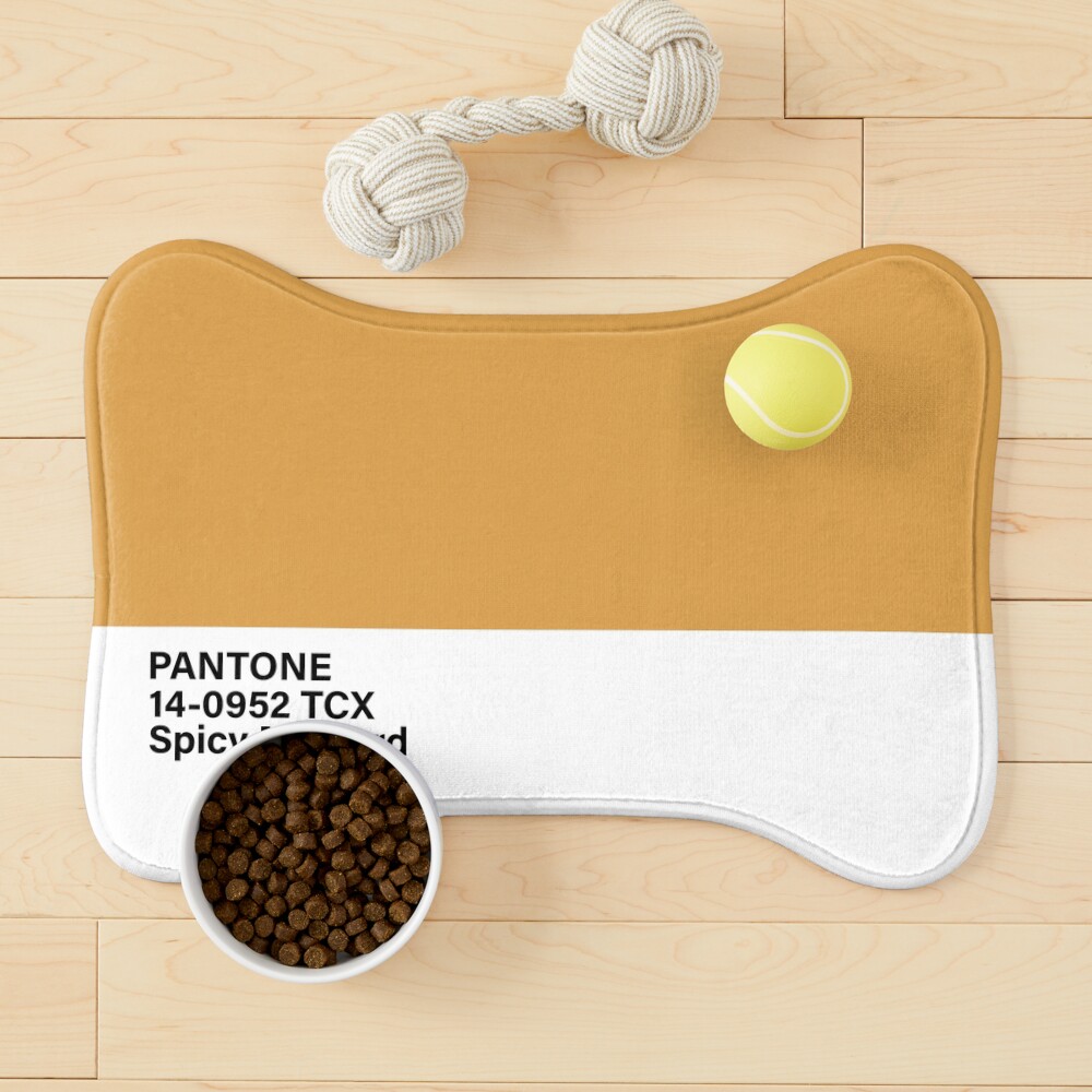 "PANTONE 14-0952 TCX Spicy Mustard" Poster for Sale by princessmi-com ...