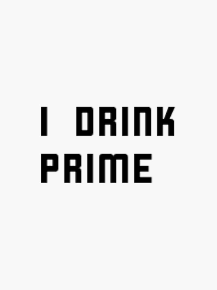 "Ksi X Logan Paul Prime Drink" Sticker for Sale by lilpeep-8532 | Redbubble