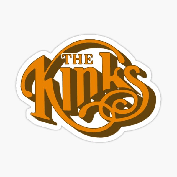 "Celluloid Heroes The Kinks English Rock Band" Sticker for Sale by ...